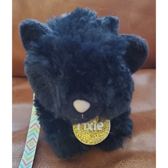 Gund | Toys | Gund Justice Girls Pixie Cute 5 Pet Black Cat Purrfect ...